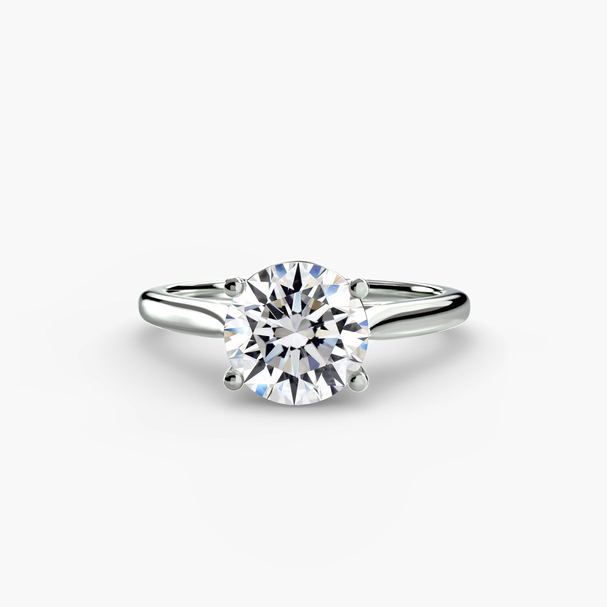 Lumina Solitaire Lab-Grown Diamond Engagement Ring | Jacob Mercari Toronto